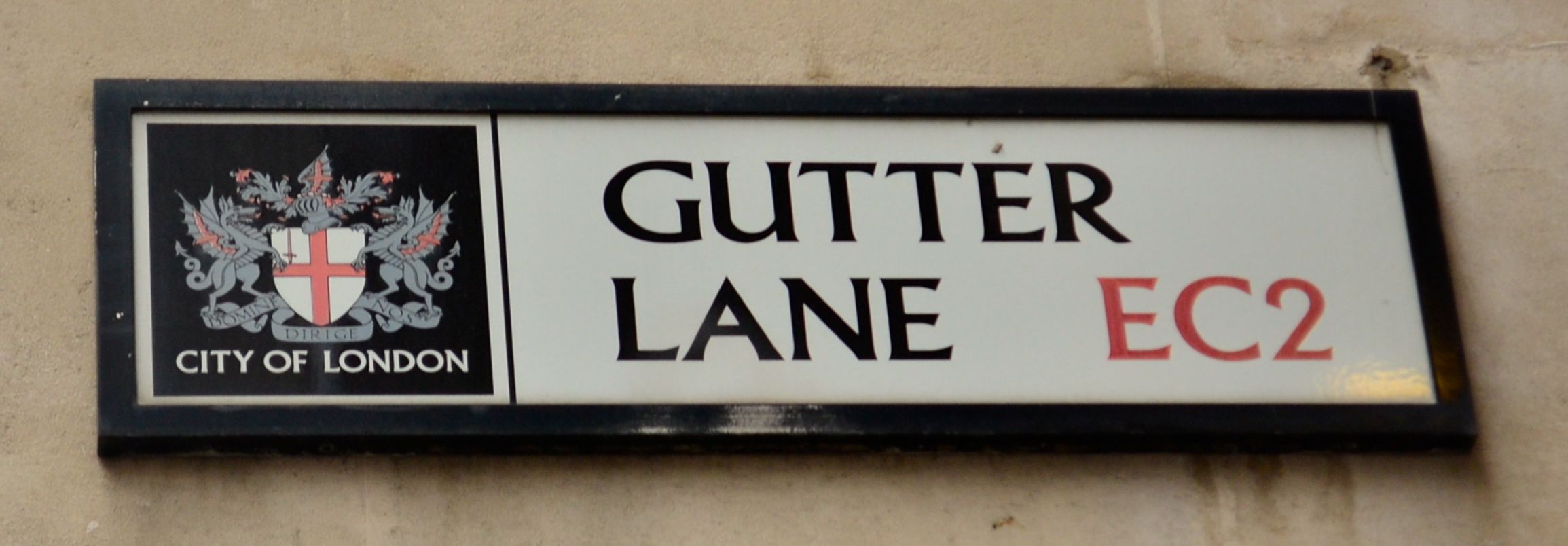 London’s dirty street names: pigsties and gutters – thestreetnames