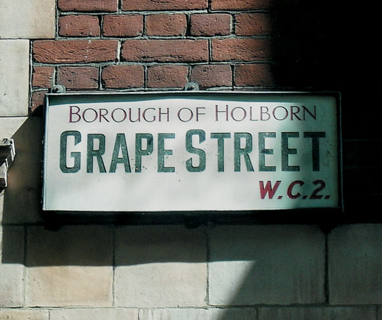 London’s culinary streets: Grape Street to Honey Lane – thestreetnames