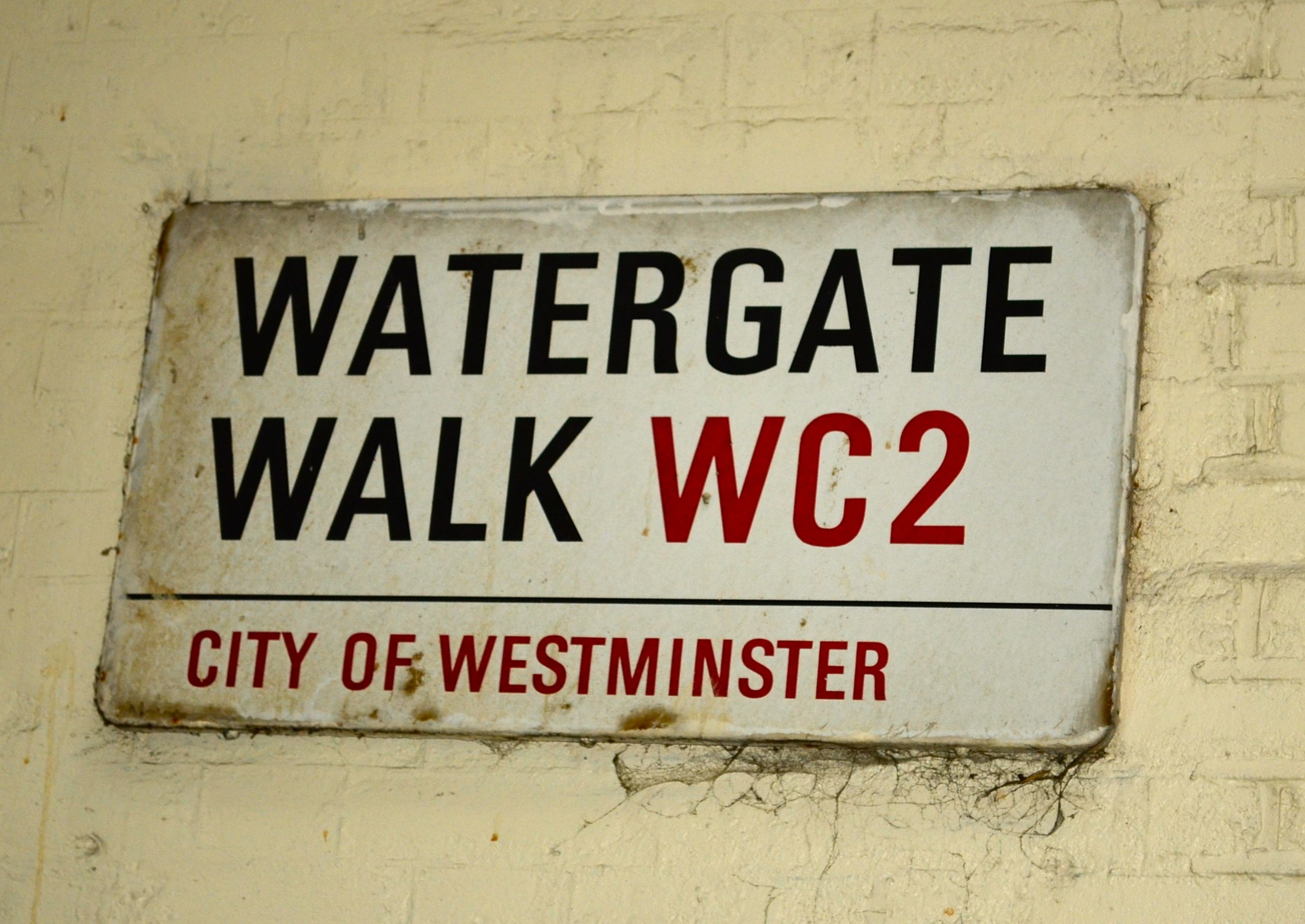 London’s (watery) culinary streets: Water Lane to Watergate Walk ...